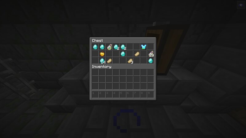 Better Chests Loot Datapack Vanilla+ 1.18 and 1.18.1 Minecraft Data Pack