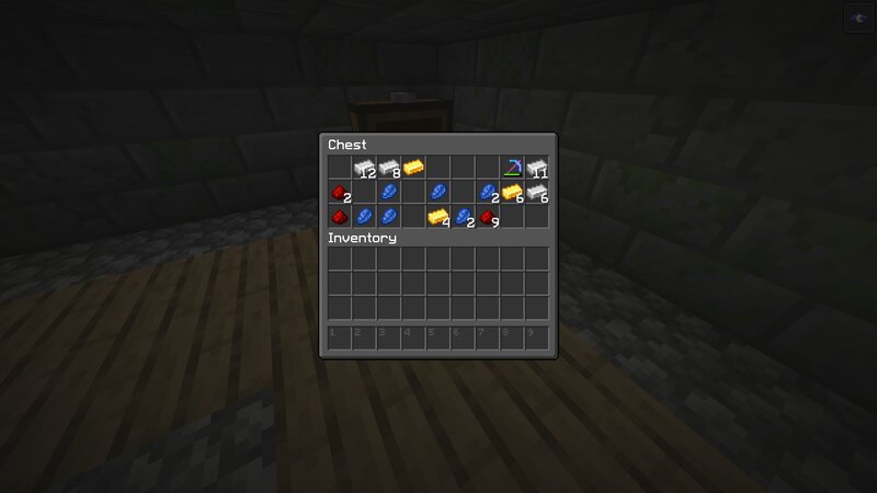 Better Chests Loot Datapack Vanilla+ 1.18 and 1.18.1 Minecraft Data Pack