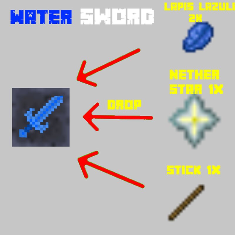 CrazySword By IzzuGamerz Minecraft Data Pack