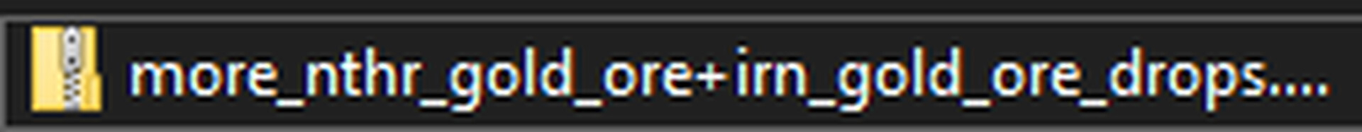 Fortuneable Iron and Gold ores, and Nether Gold Ore drops multiplied gold ingots Minecraft Data Pack