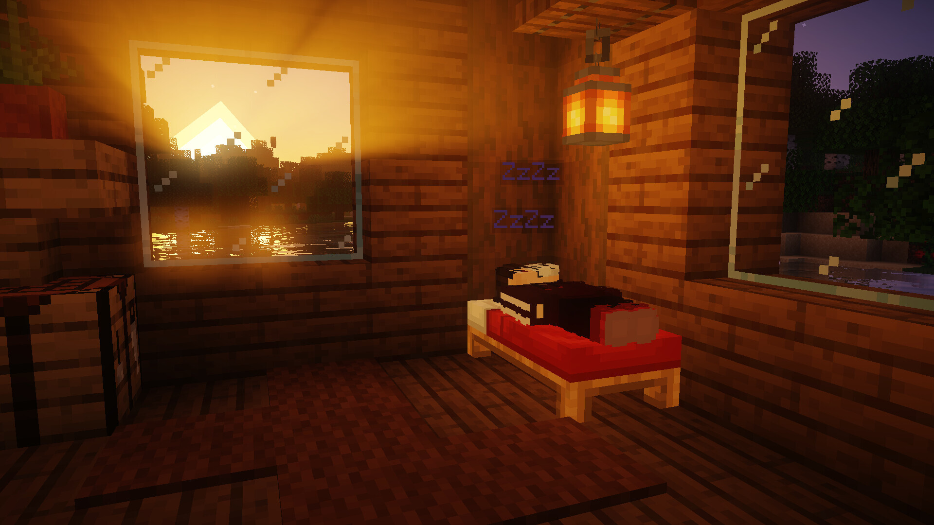 Sleeping Zs Minecraft Data Pack
