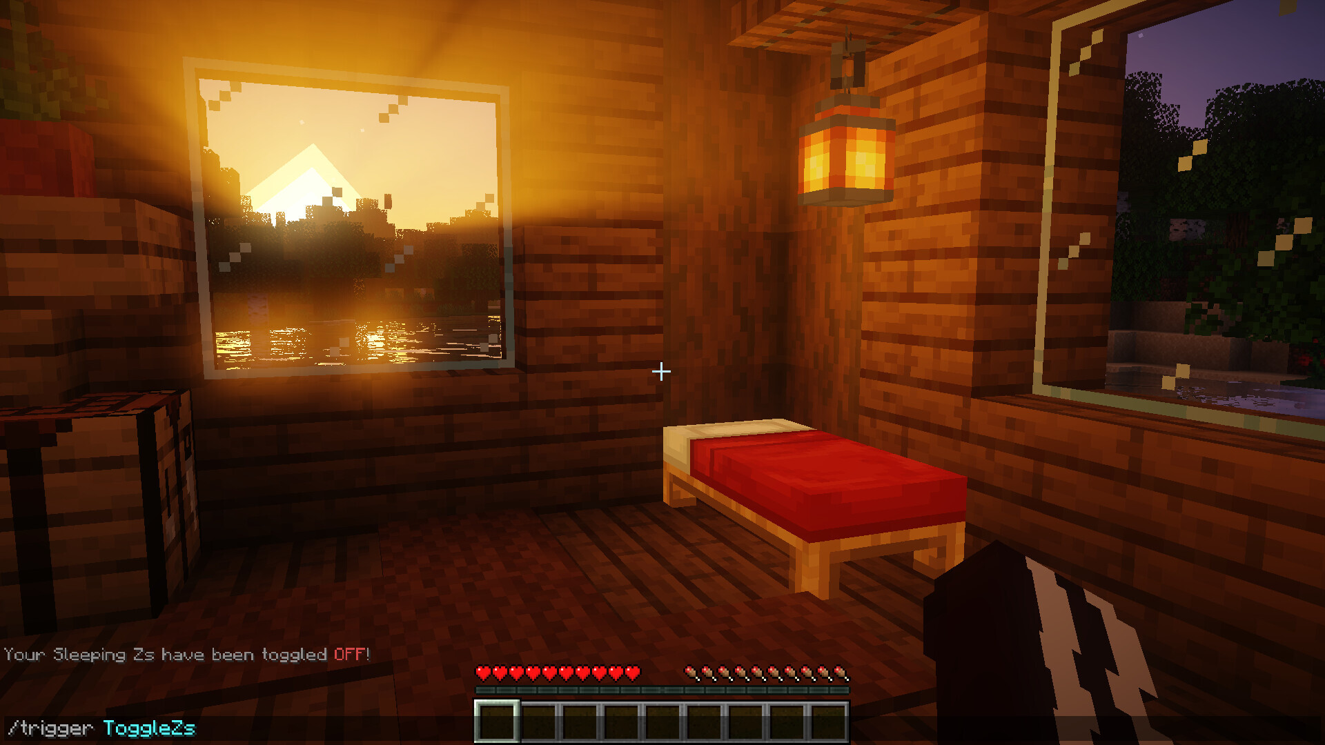 Sleeping Zs Minecraft Data Pack