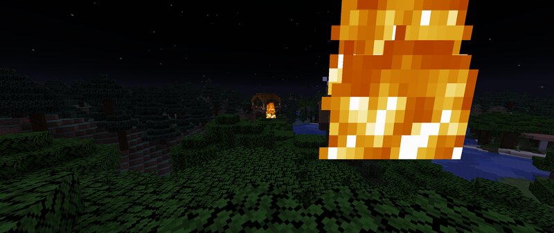 Fireball Frenzy Minecraft Data Pack