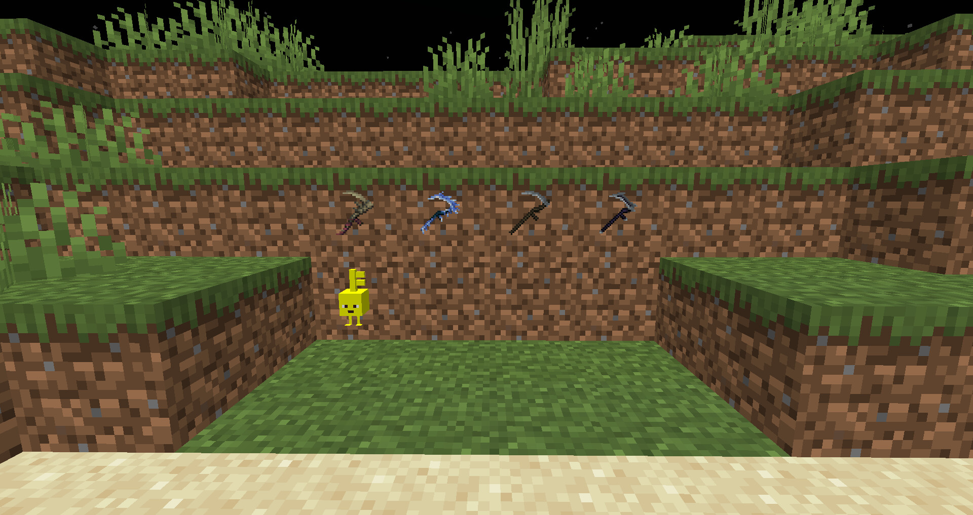 Minecraft dungeons Scythe Minecraft Data Pack