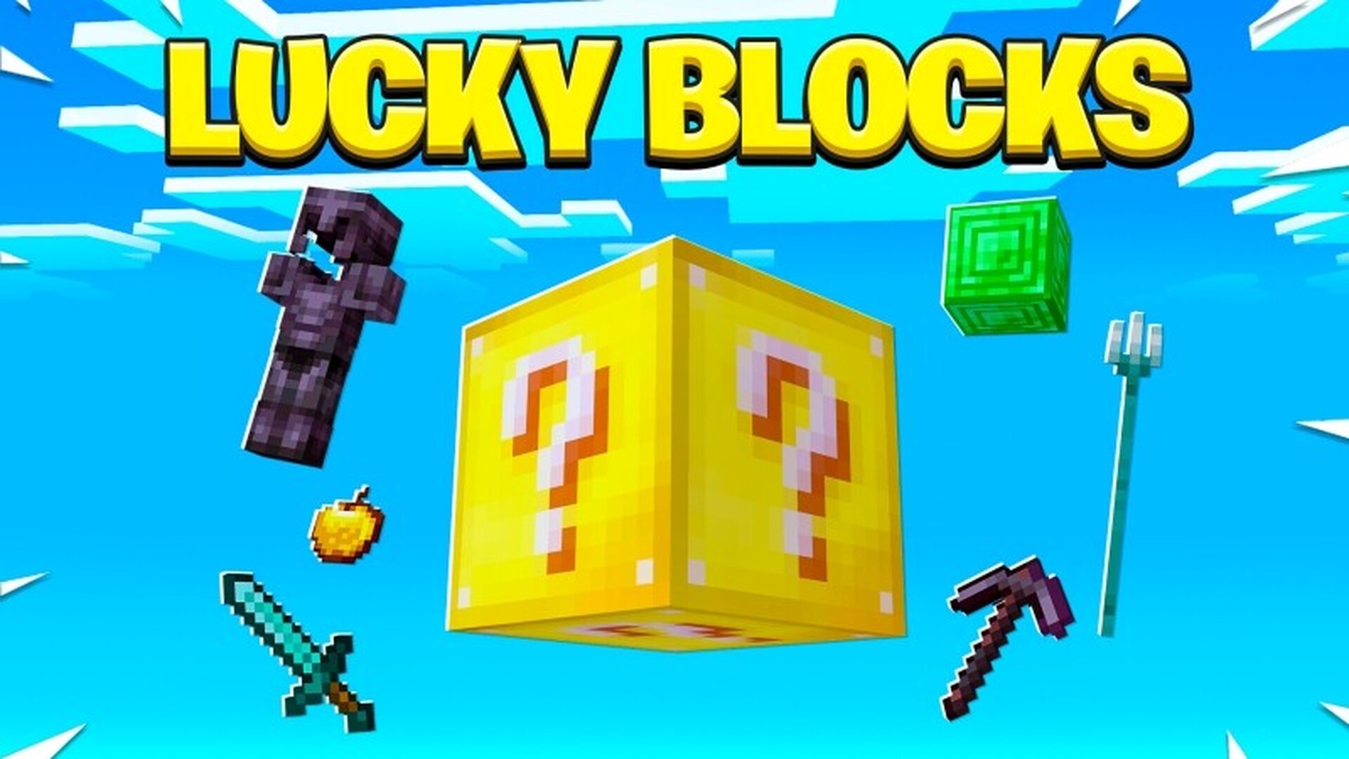 Minecraft But Coal Are Lucky Block Minecraft Data Pack