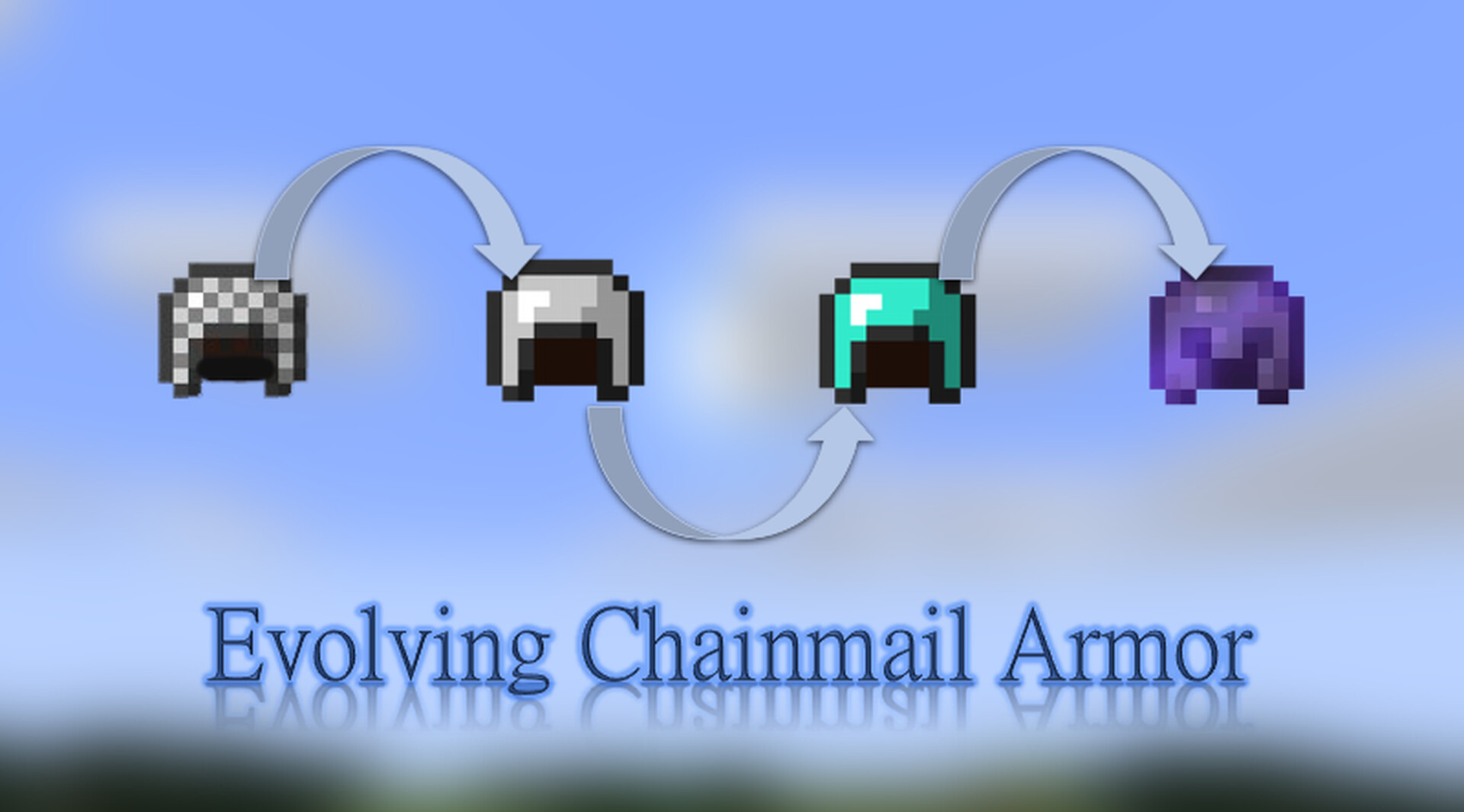 Evolving Chainmail Armor Minecraft Data Pack