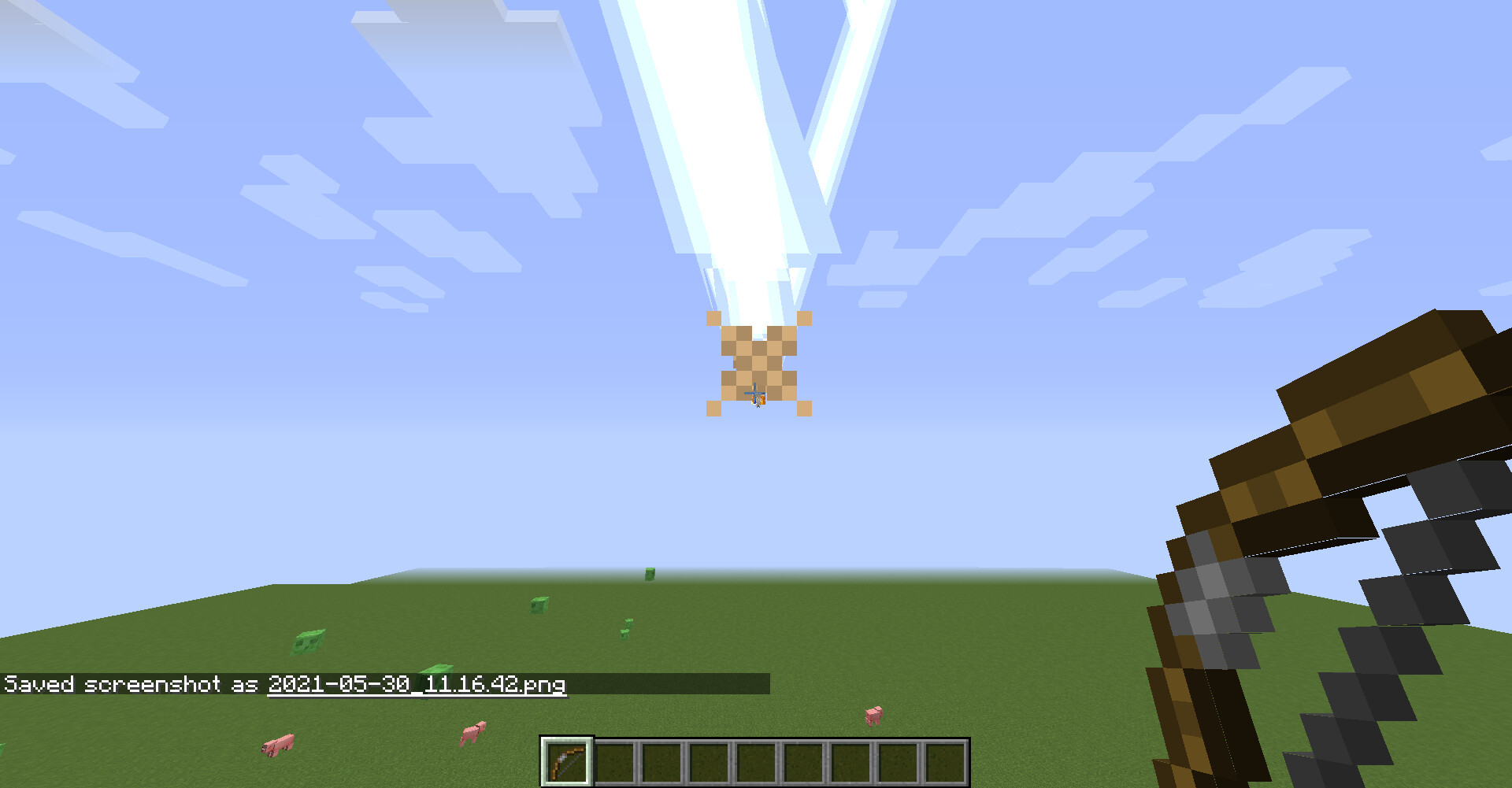 Lightning Bow Datapack Minecraft Data Pack