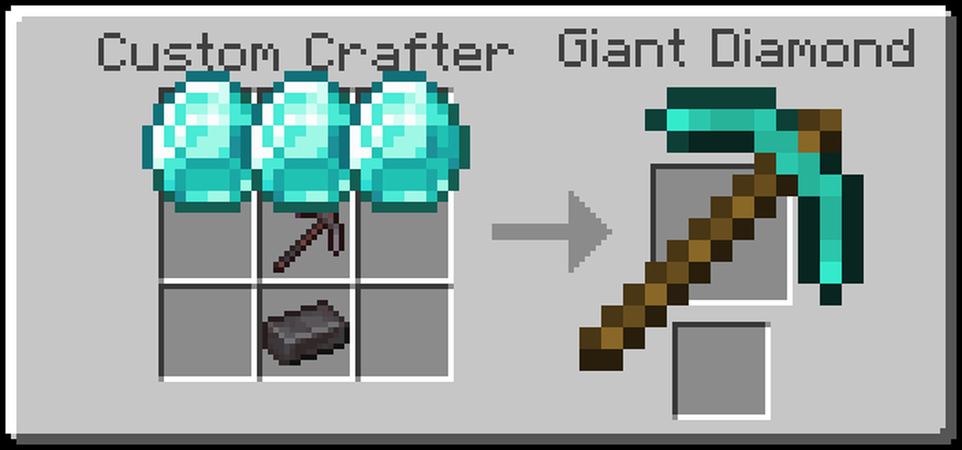 WASD Moar Pickaxes [Datapack] 1.19.2 Minecraft Data Pack