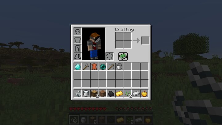 Simple Starter Kit Minecraft Data Pack