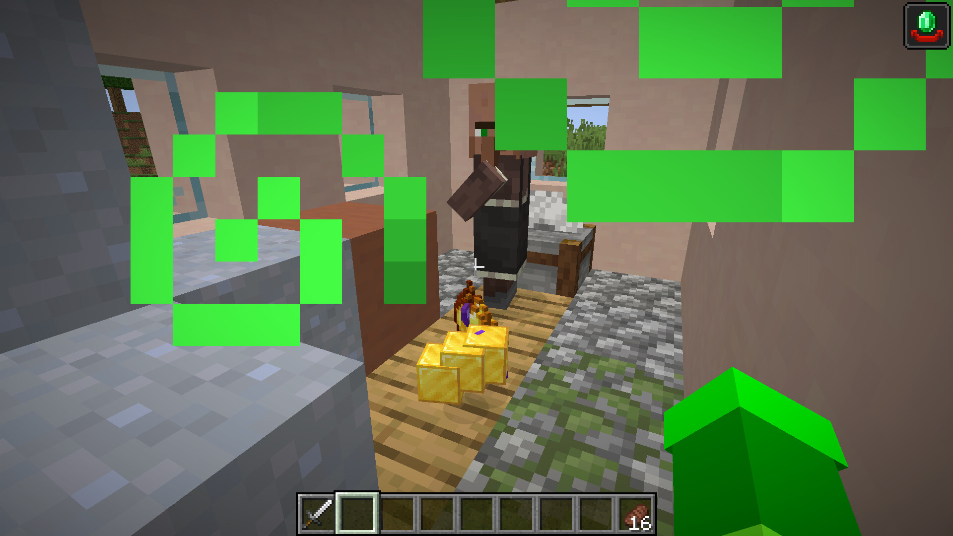 OP Hero of the Village Minecraft Data Pack