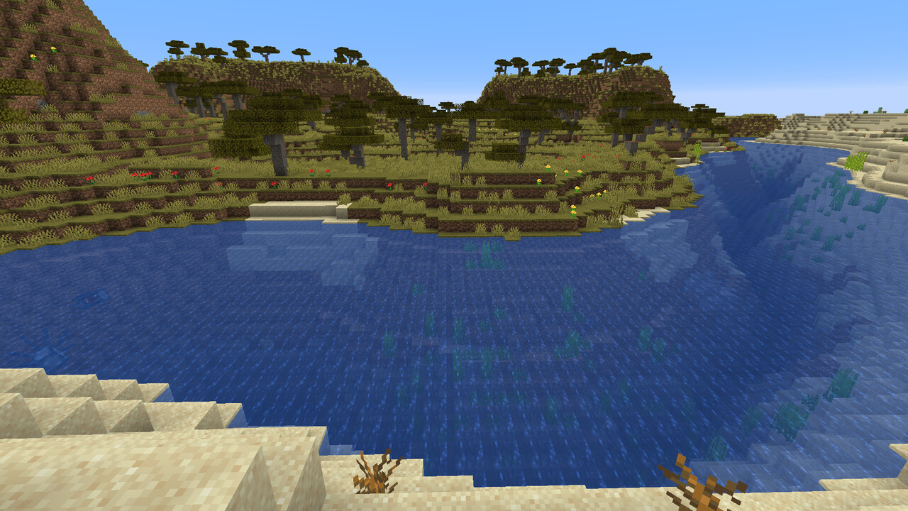 Huge Rivers Minecraft Data Pack