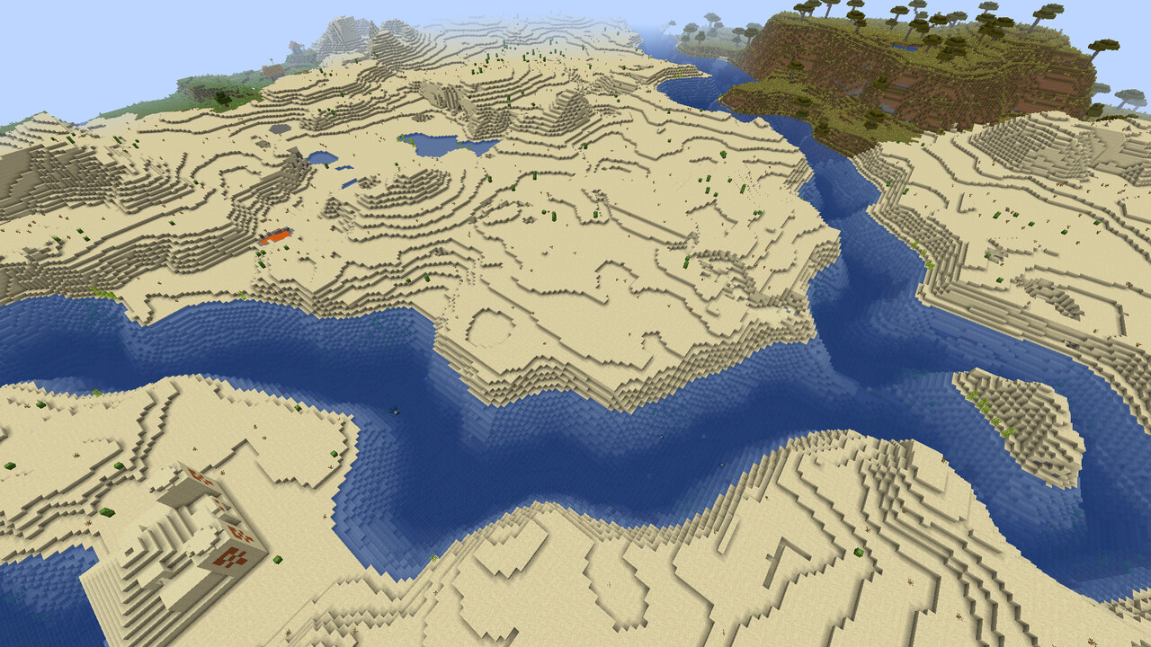 Huge Rivers Minecraft Data Pack