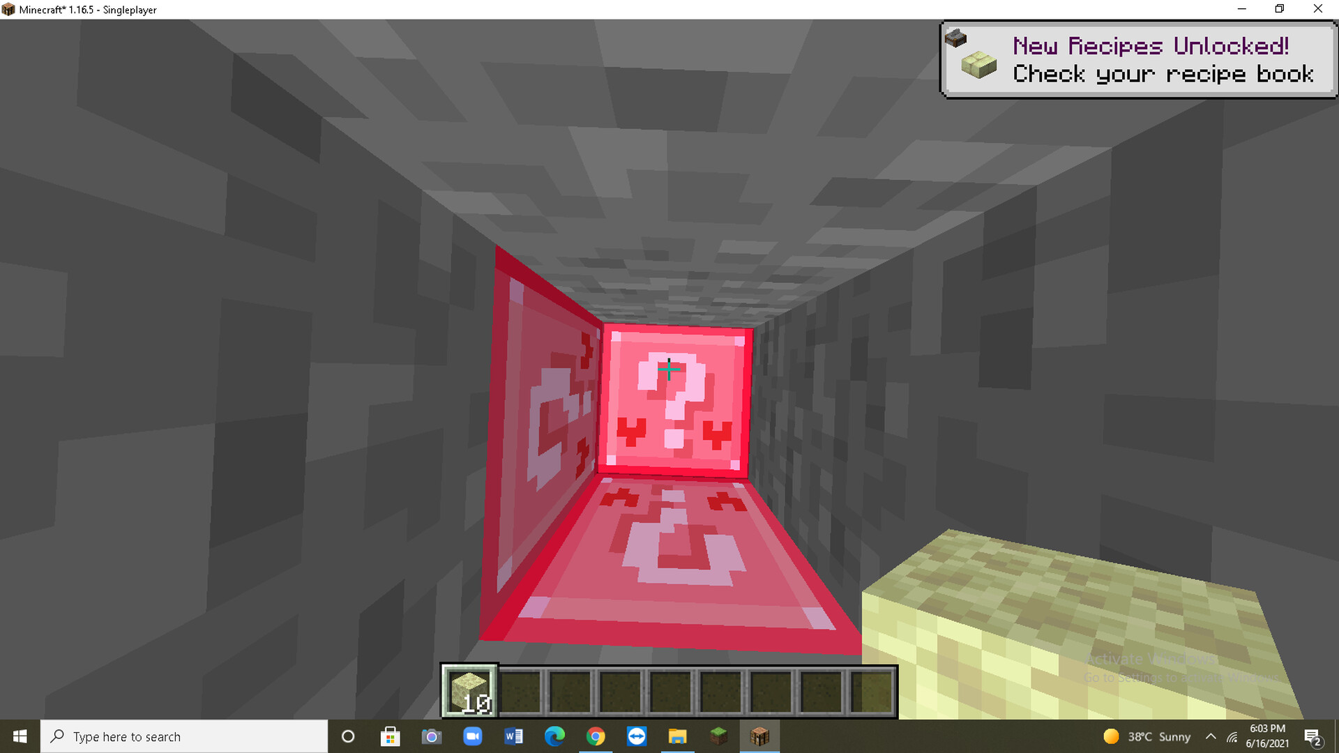 pink lucky ores and strange trees Minecraft Data Pack