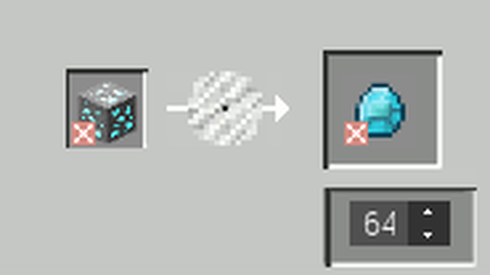 Why do you still smelt ores? Minecraft Data Pack