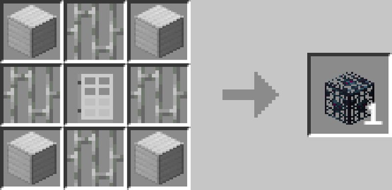 Craftable Spawner Minecraft Data Pack
