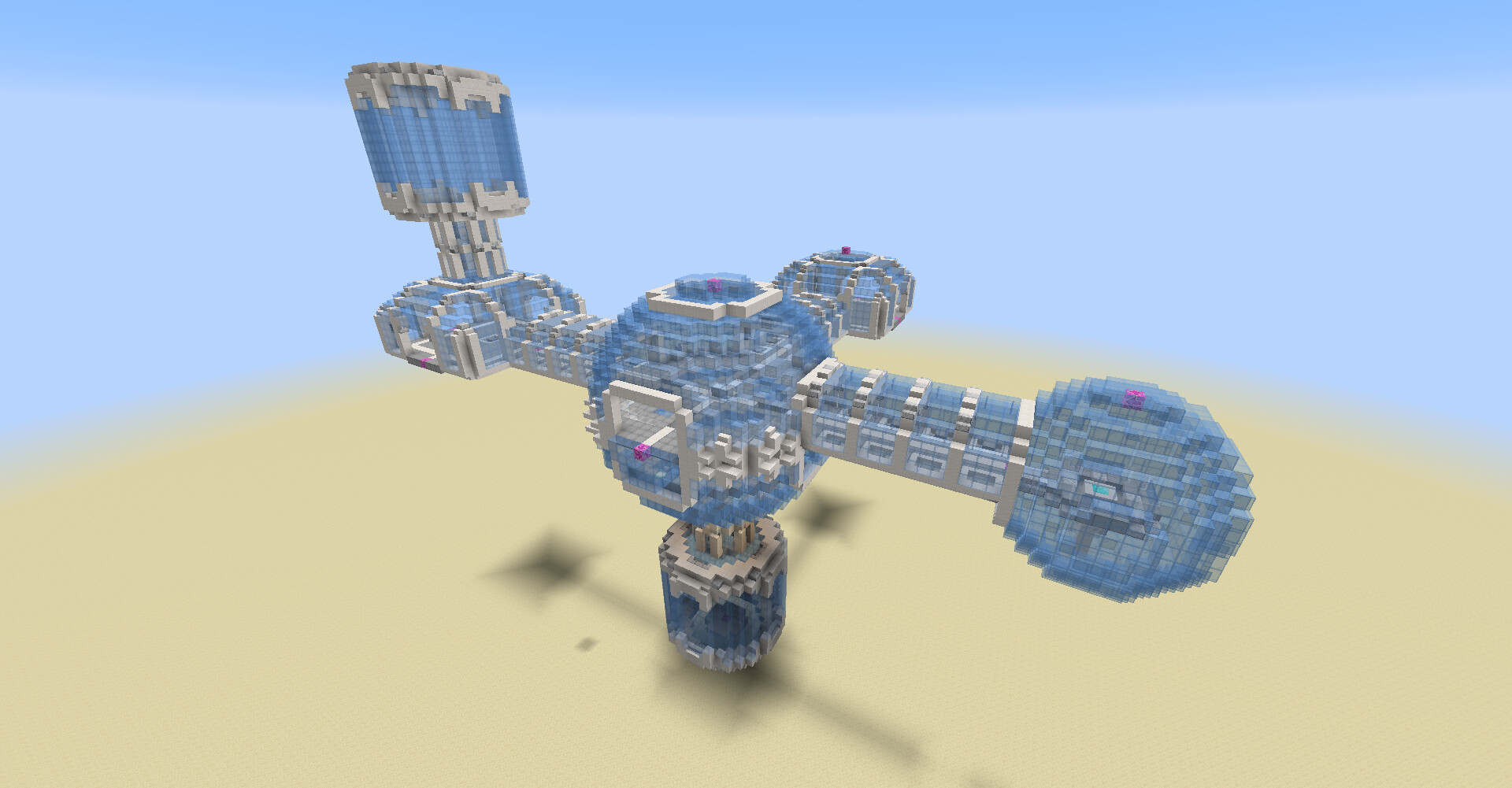 SpaceTech: Endgame Utilities - Microcapsule Structures, Teleporters ...