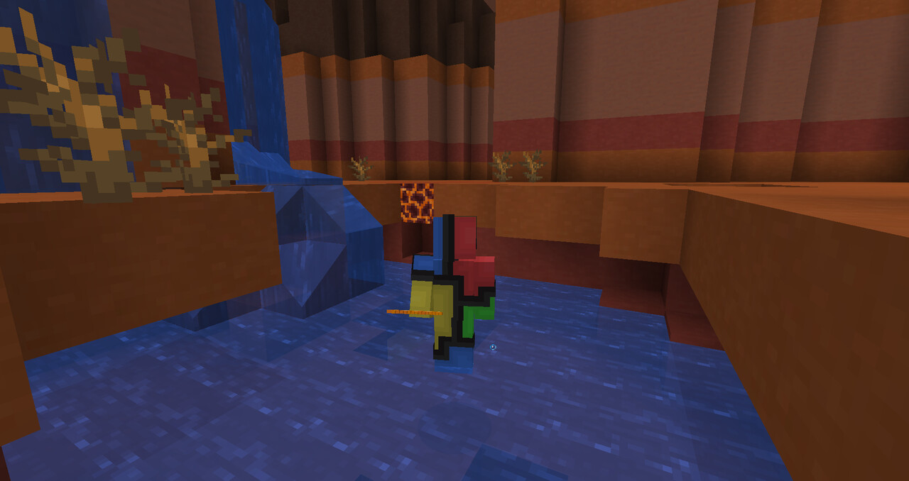 Pool Noodles - Minecraft Datapack Minecraft Data Pack