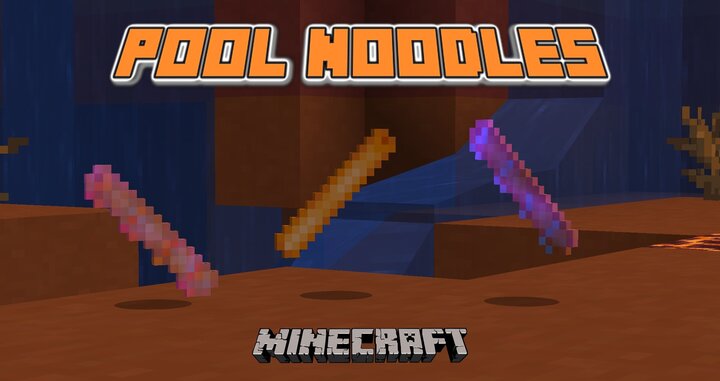 Pool Noodles - Minecraft Datapack Minecraft Data Pack