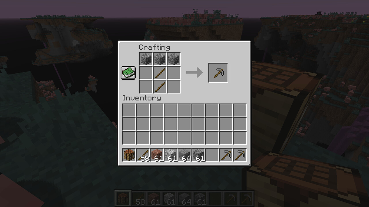 Stone Pickaxes [OUTDATED] Minecraft Data Pack