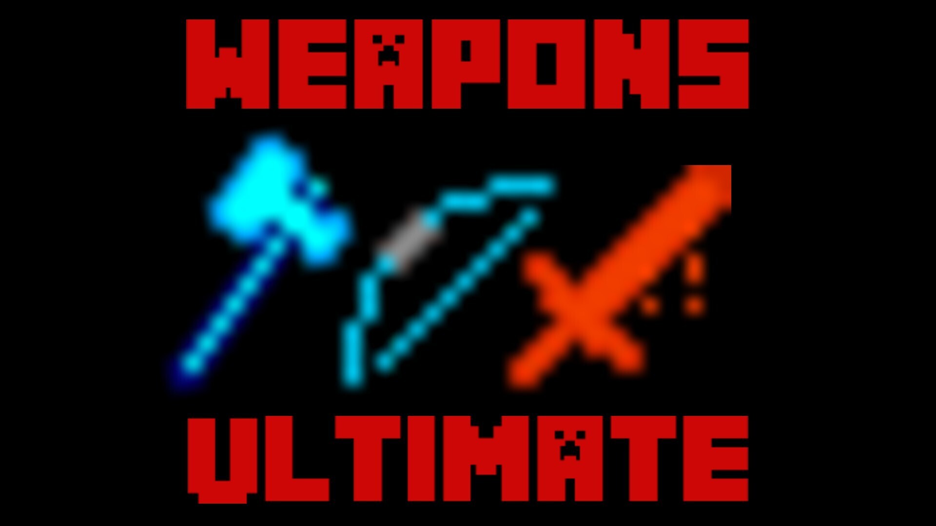 Weapons Ultimate Minecraft Datapack Minecraft Data Pack