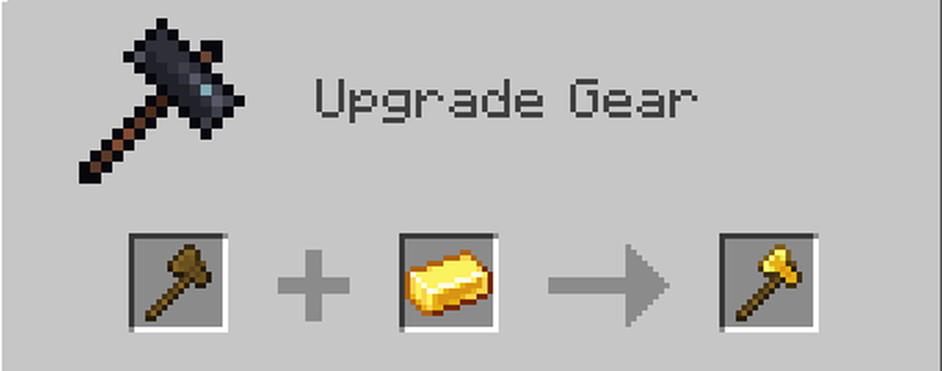 Cheaper Tool Upgrate Minecraft Data Pack