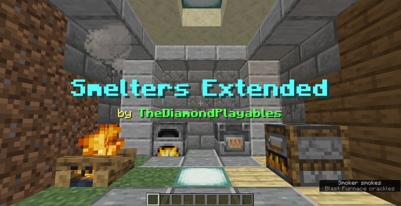 Smelters Extended - New Smelter Recipes! [1.16x] Minecraft Data Pack