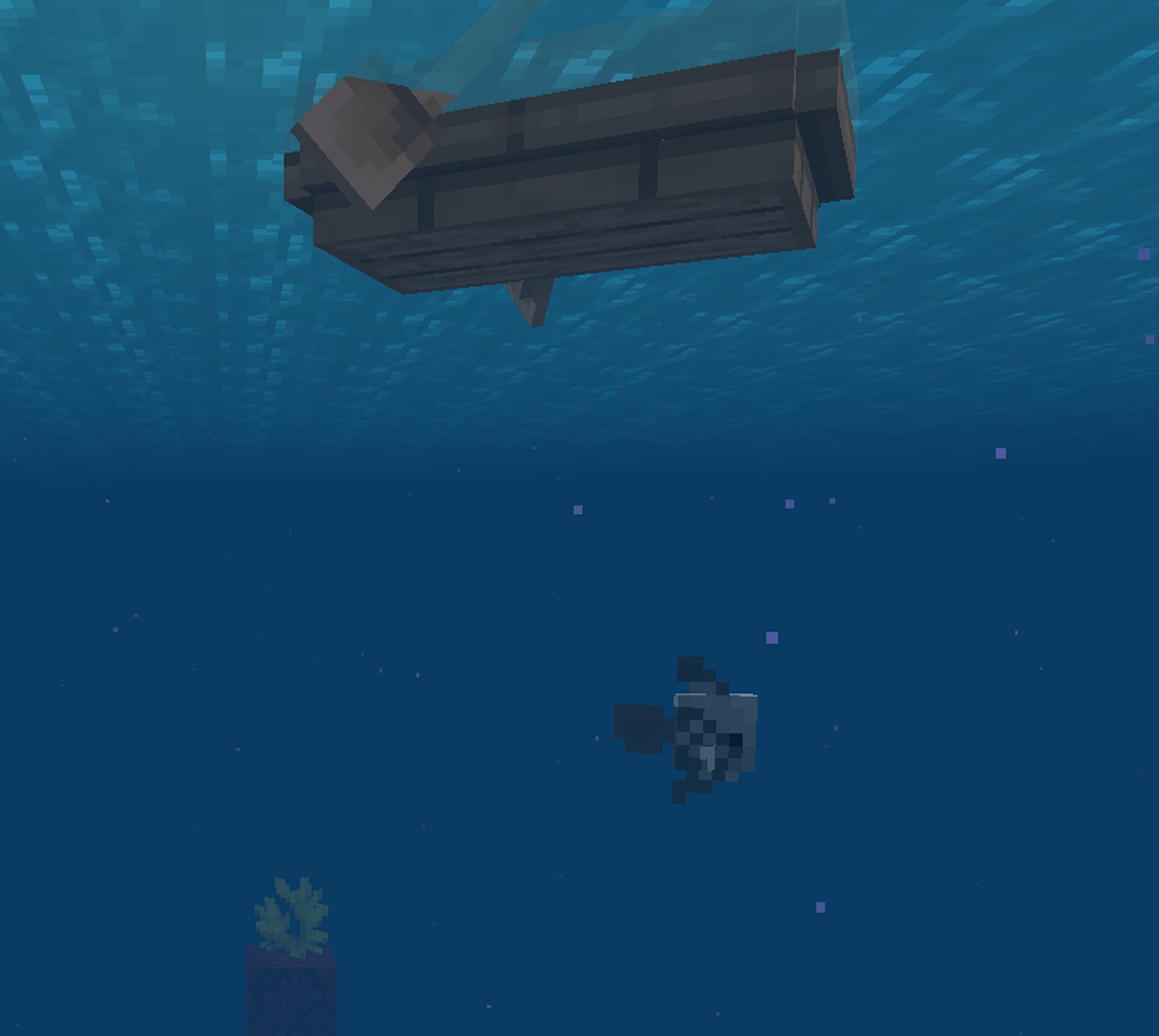 Catch & Release [alive fish from fishing!] Minecraft Data Pack