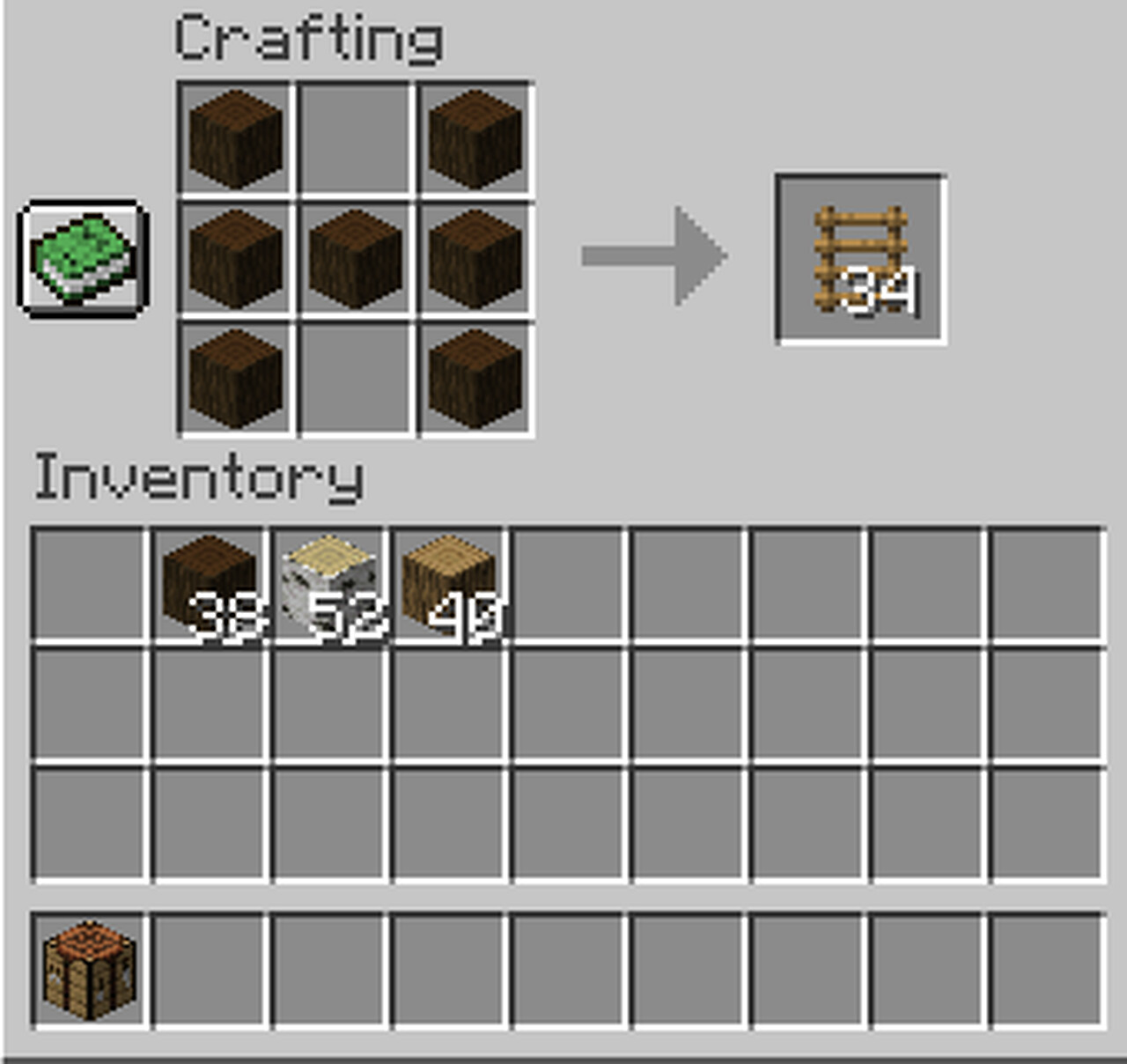 Quick craftings | Version 1.0 ----- [By Robo_17] Minecraft Data Pack