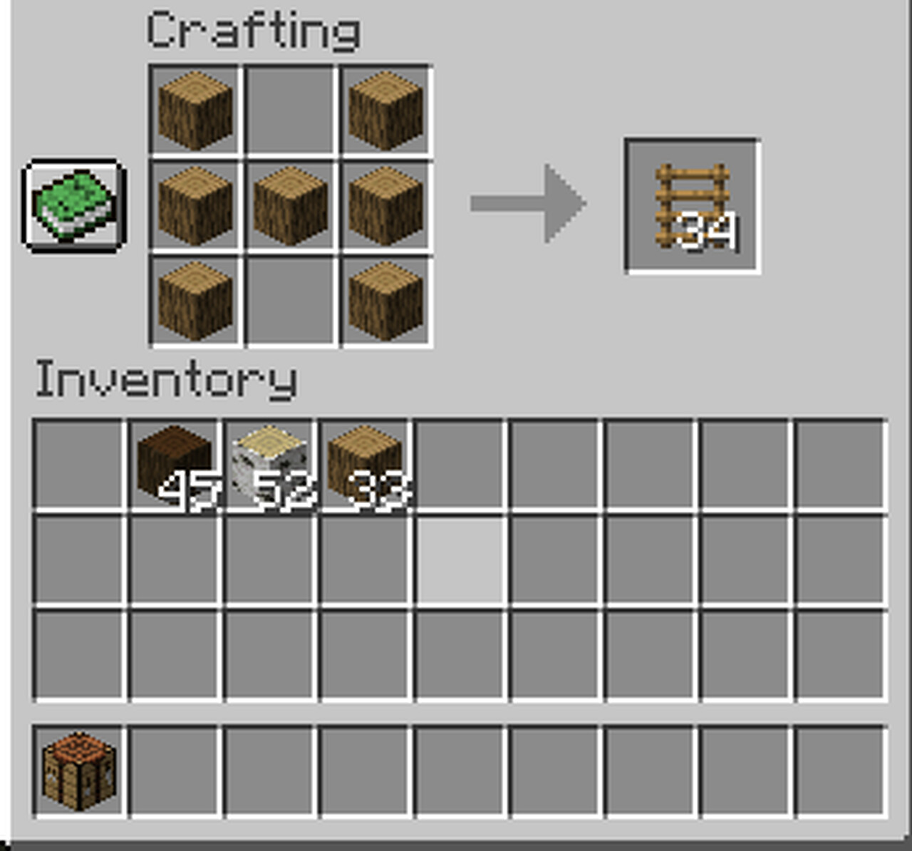 Quick craftings | Version 1.0 ----- [By Robo_17] Minecraft Data Pack