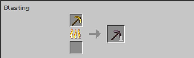 [1.17 MINECRAFT BUT ]BLASTING_GOLD_GIVES_NETHERITE_by_TAMOA_GAMING Minecraft Data Pack