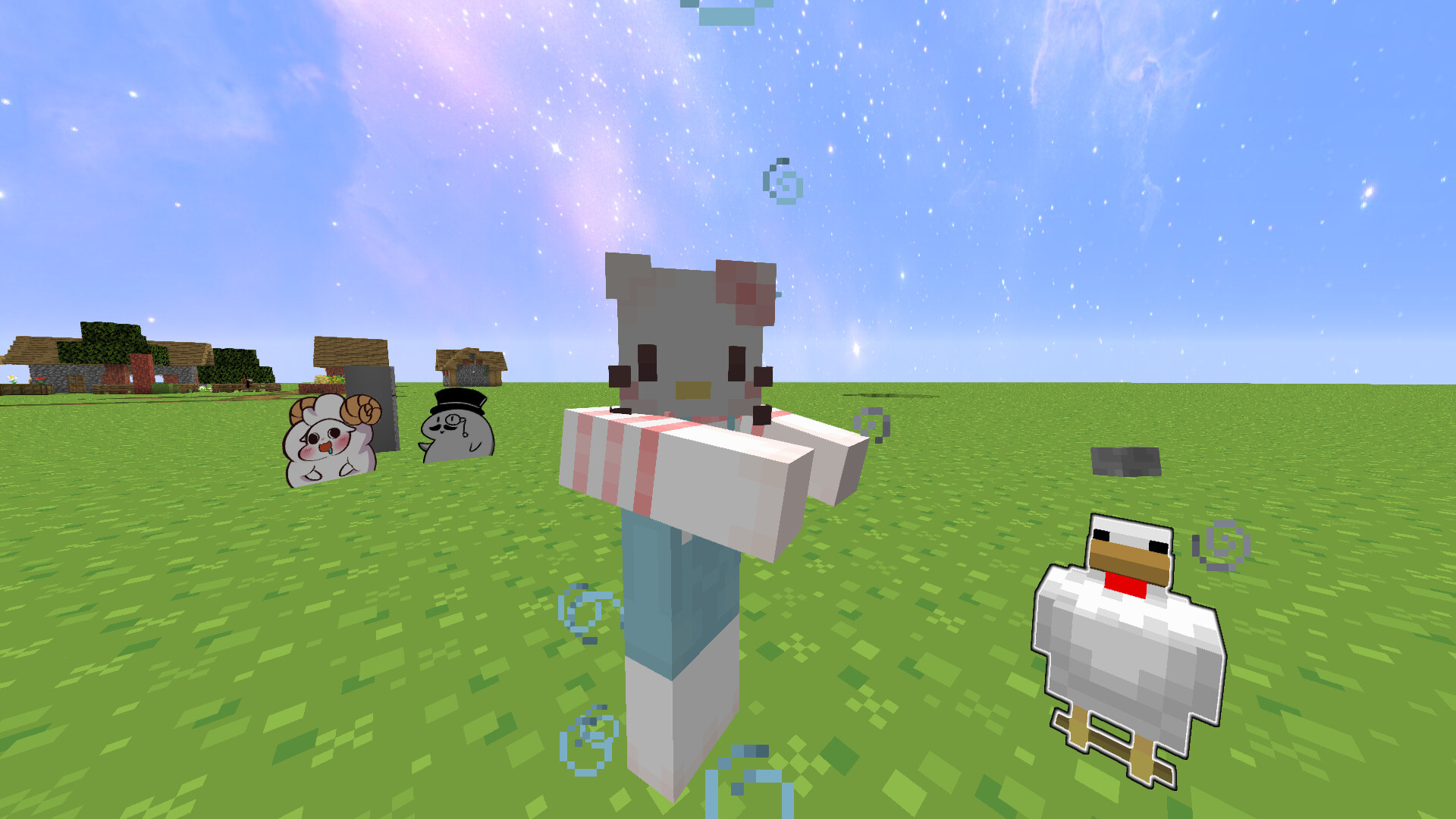 Minecraft Monsieur Tuna Datapack by GudGemMC Minecraft Data Pack