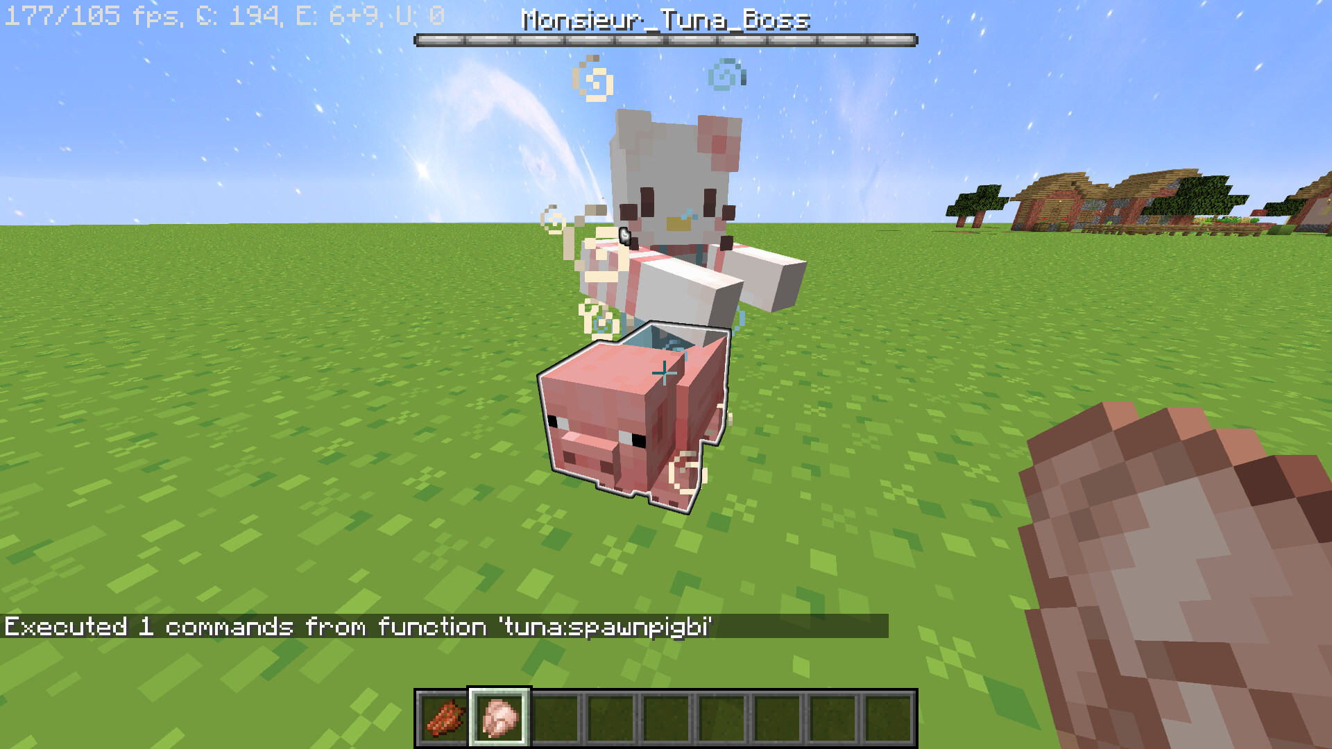 Minecraft Monsieur Tuna Datapack by GudGemMC Minecraft Data Pack