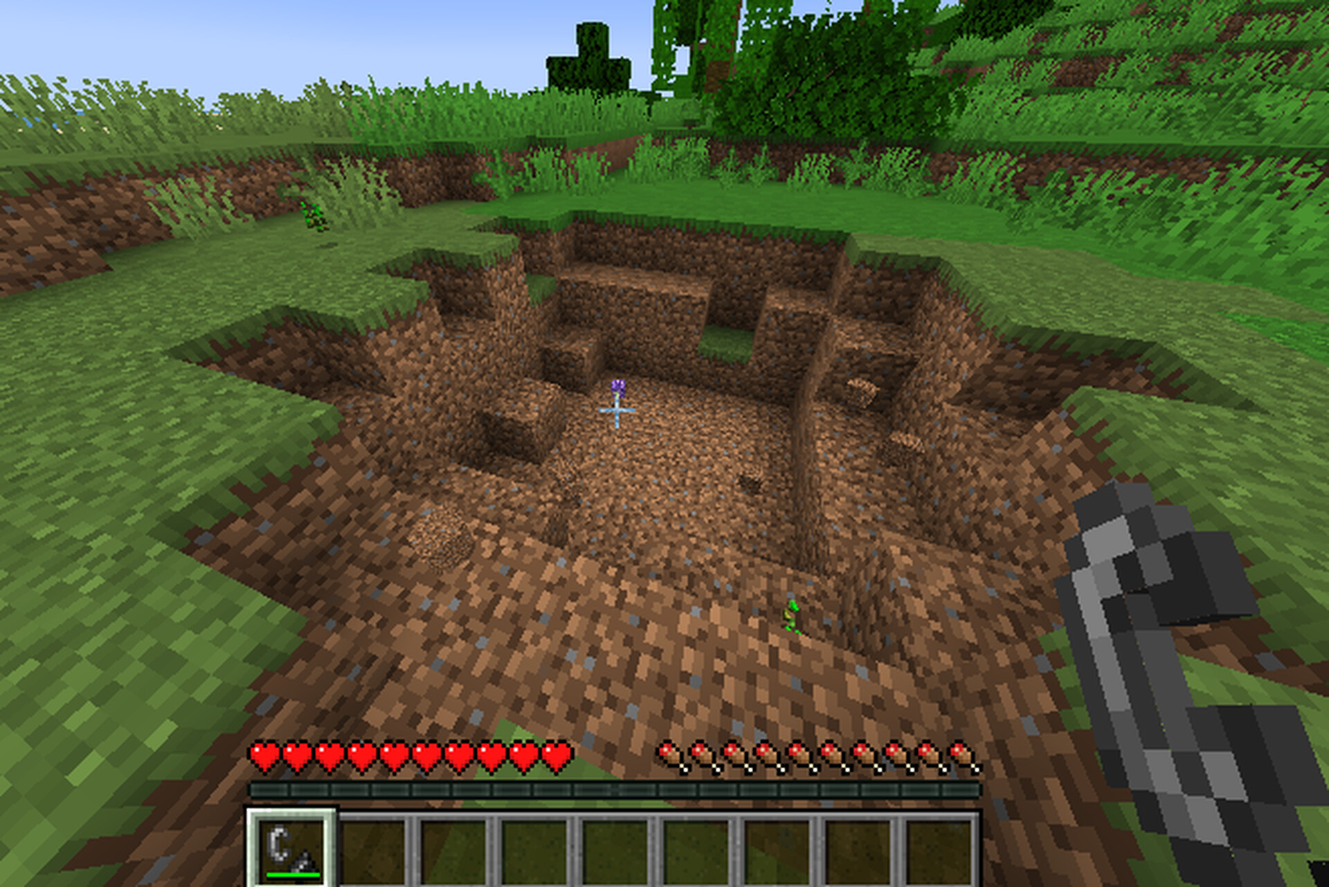 Mineable budding amethyst Minecraft Data Pack