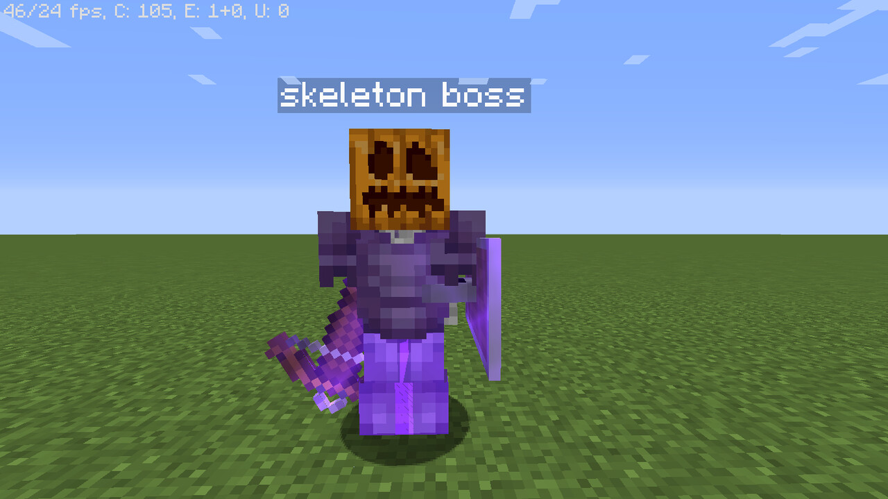 new op skeleton Minecraft Data Pack
