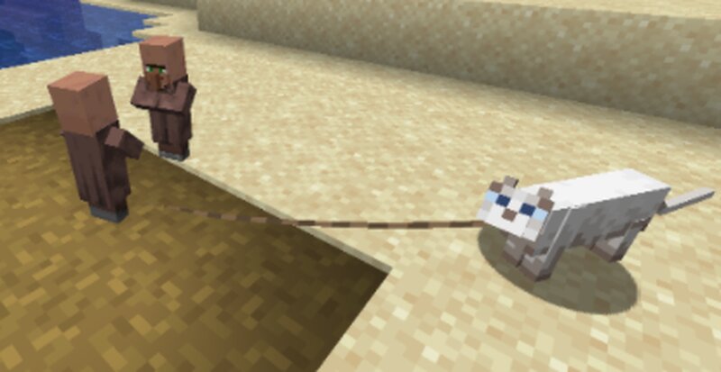 Villager Pets Minecraft Data Pack