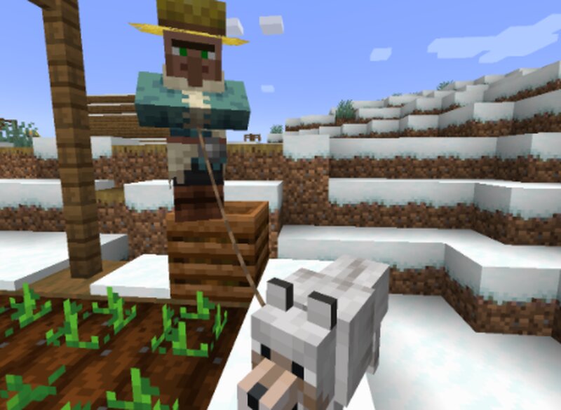 Villager Pets Minecraft Data Pack