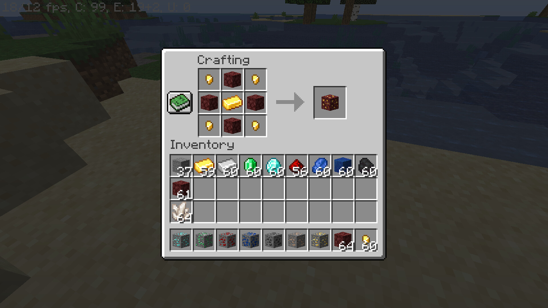 Ore Crafting Minecraft Data Pack