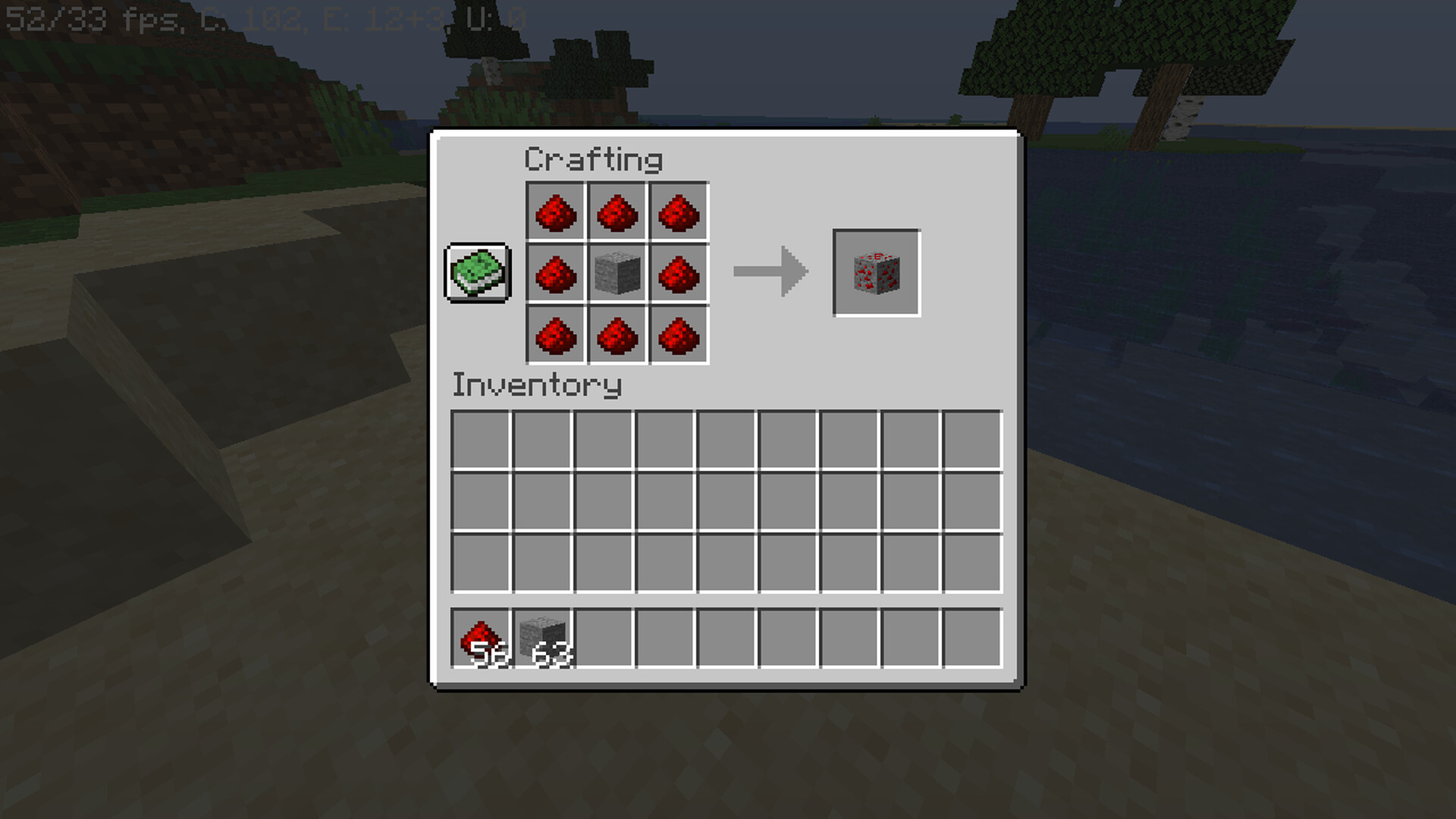 Ore Crafting Minecraft Data Pack