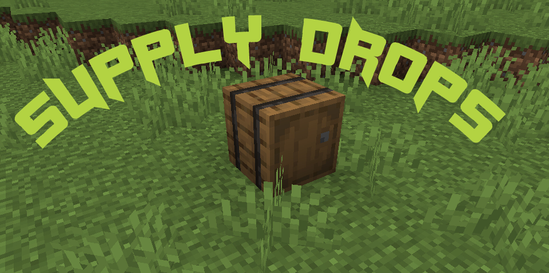 Supply Drops Minecraft Data Pack