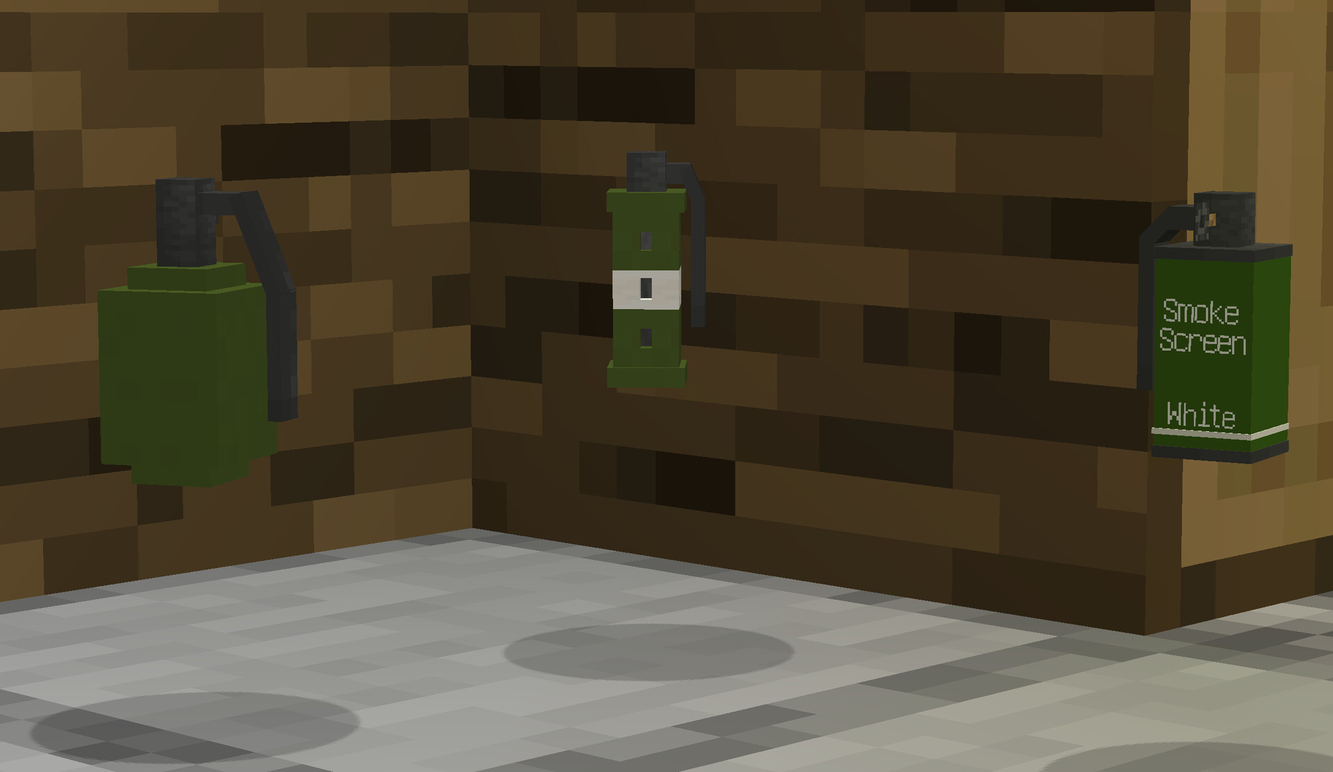 Explosives Pack Minecraft Data Pack