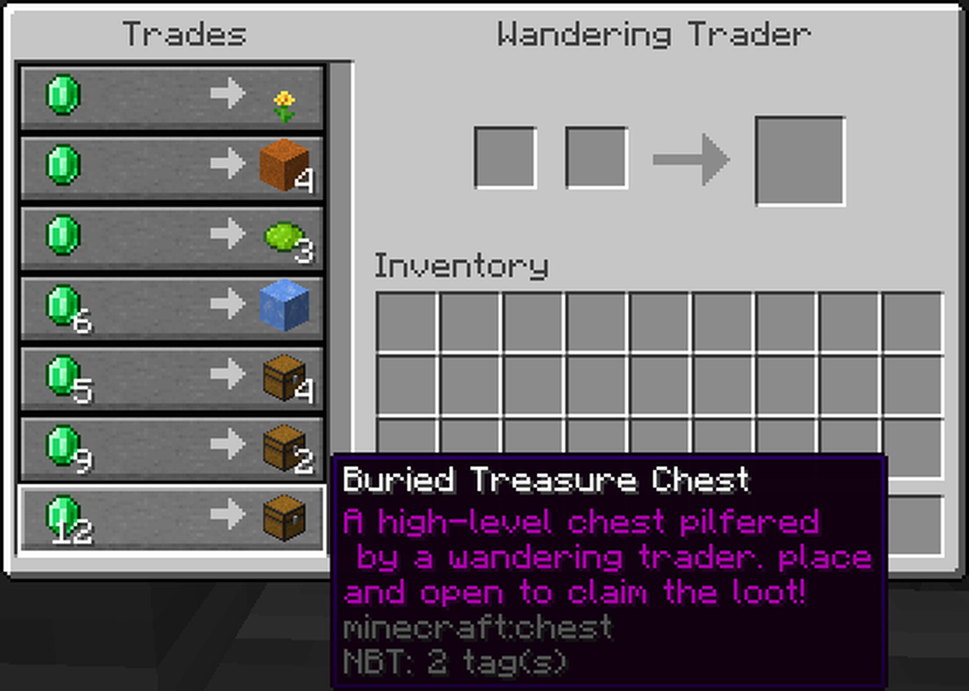 Wandering Adventurers Minecraft Data Pack