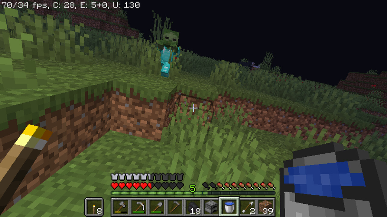 Fundy Impossible difficulty (Datapack Edition) Minecraft Data Pack