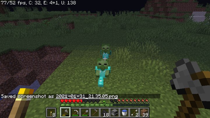 Fundy Impossible difficulty (Datapack Edition) Minecraft Data Pack