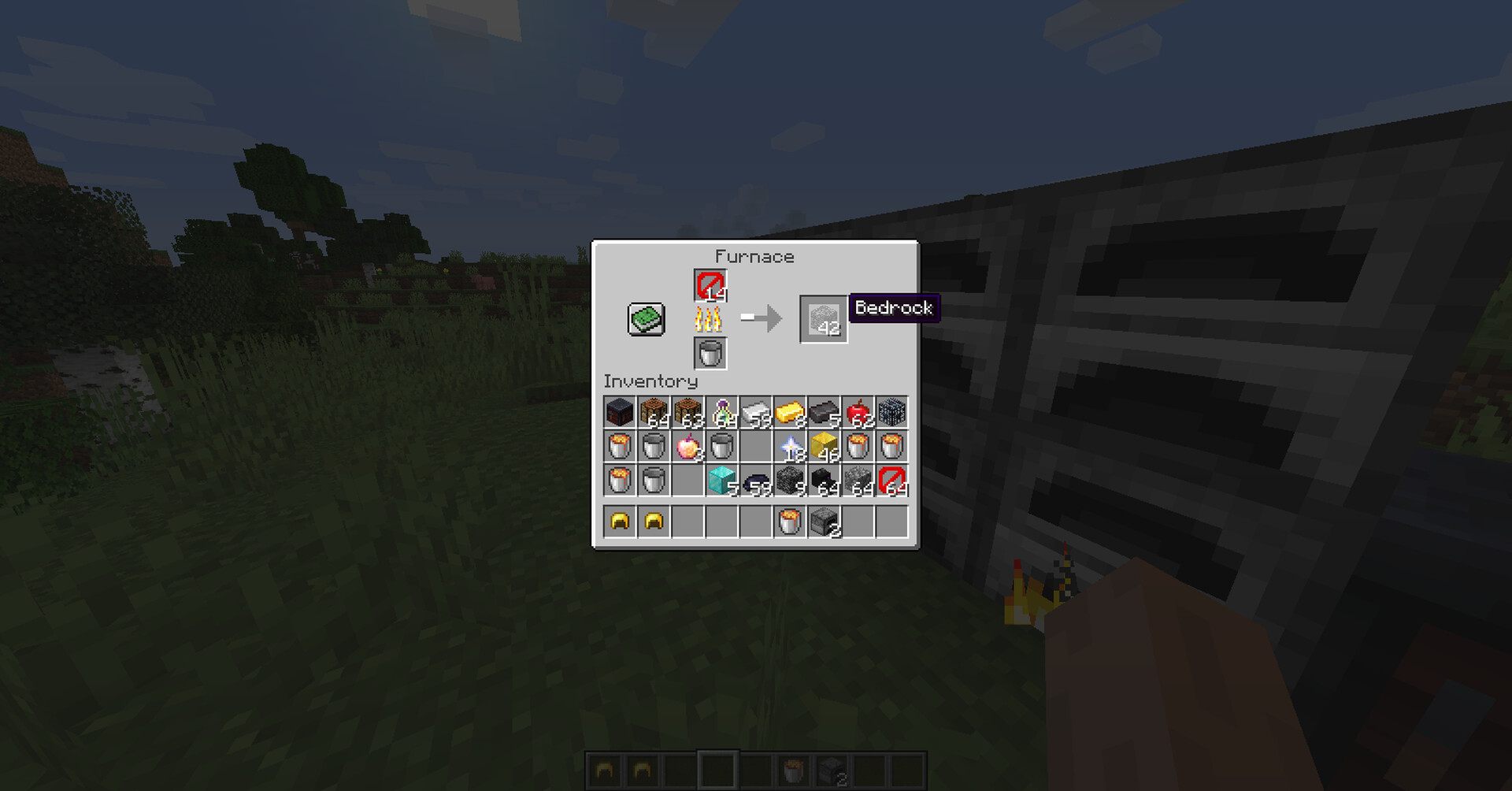 Cursed Recipes Minecraft Data Pack