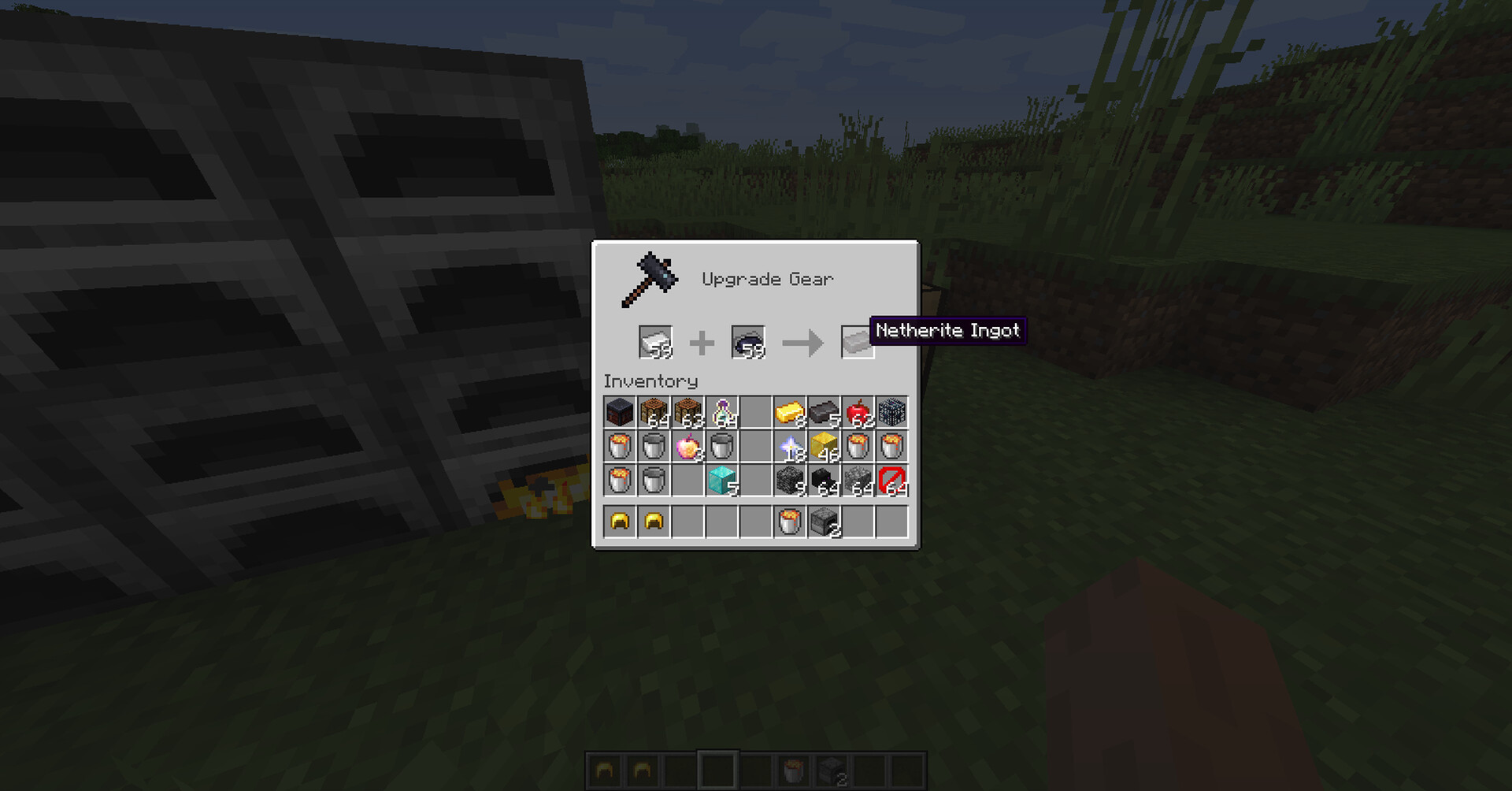 Cursed Recipes Minecraft Data Pack