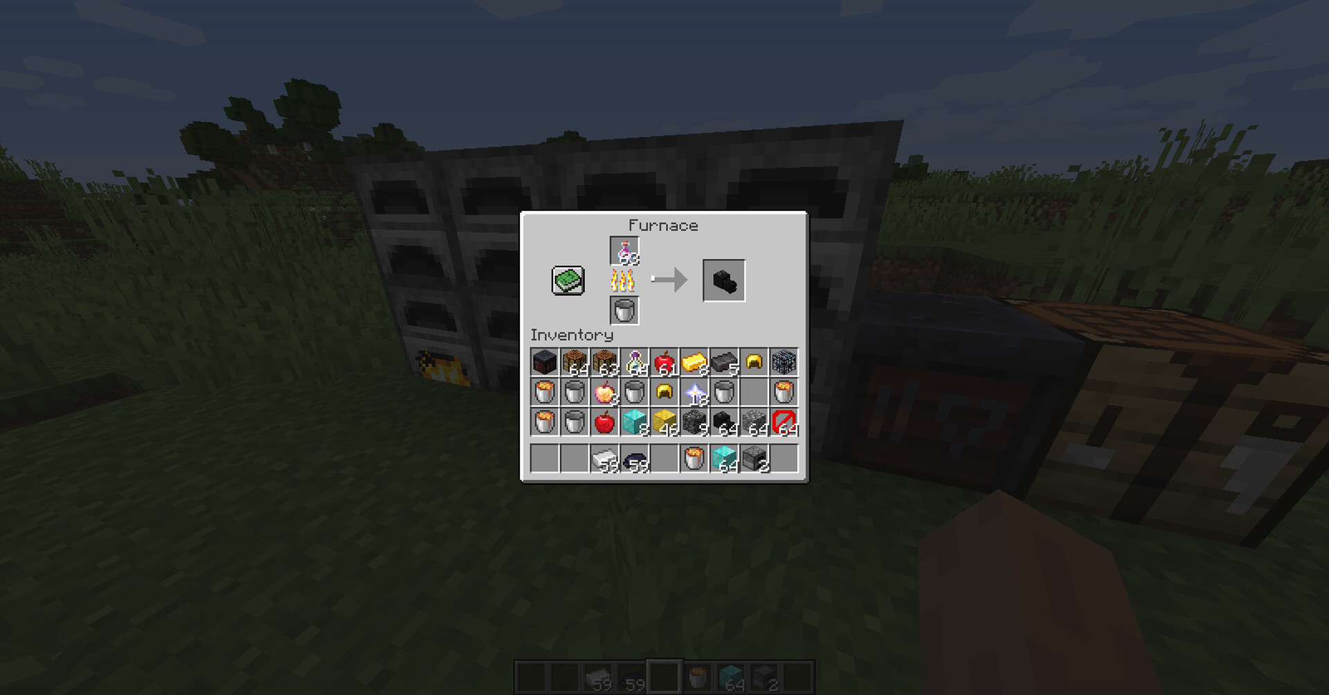 Cursed Recipes Minecraft Data Pack