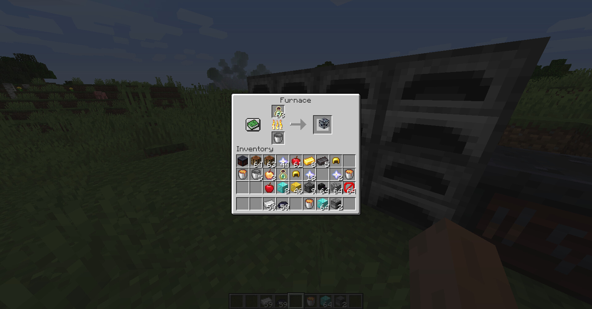Cursed Recipes Minecraft Data Pack