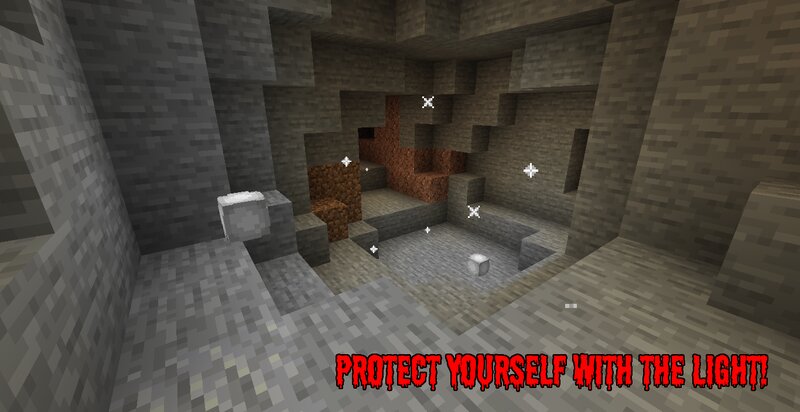 Stalking shadows Minecraft Data Pack