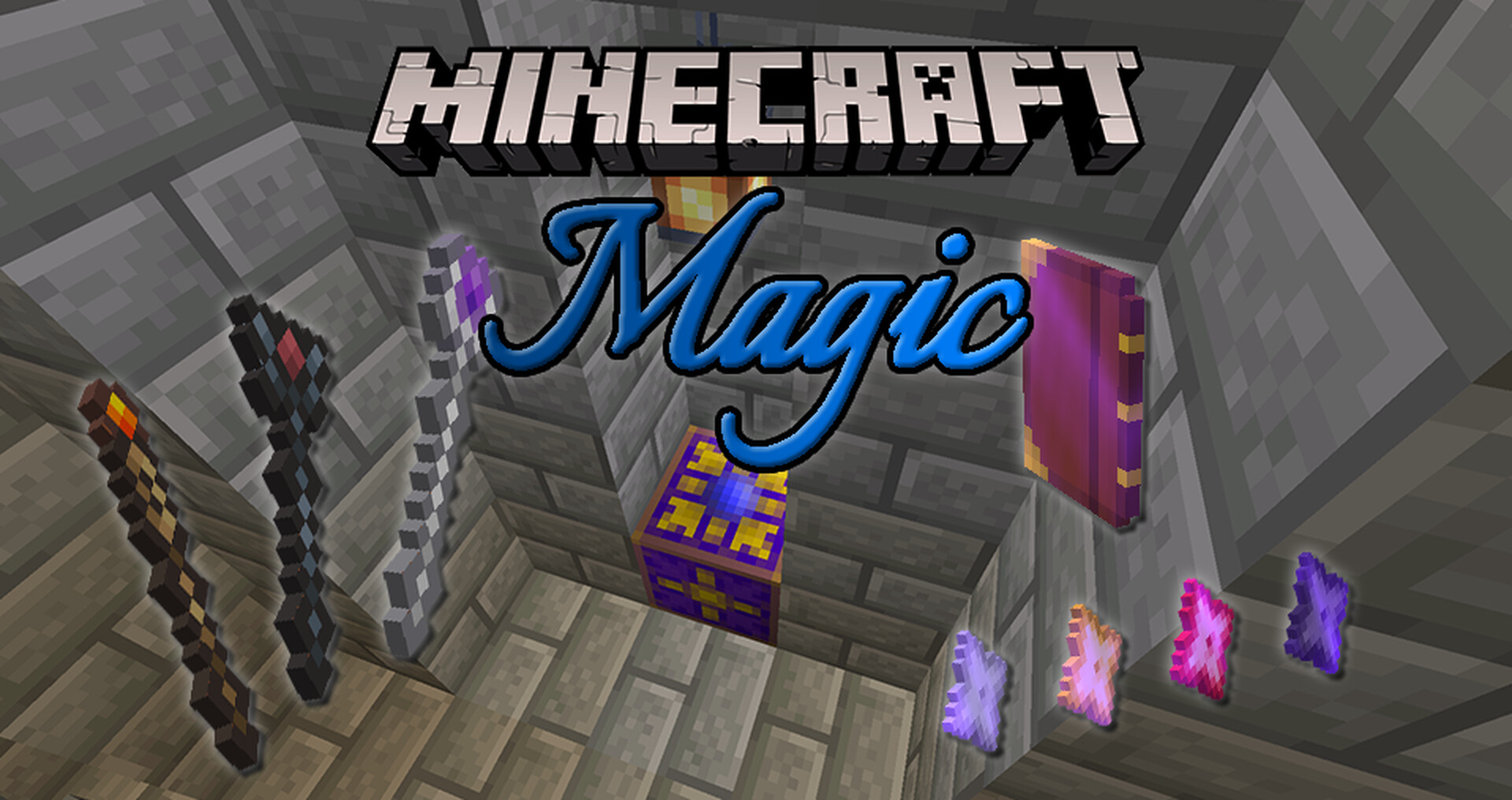 Minecraft: Magic Minecraft Data Pack