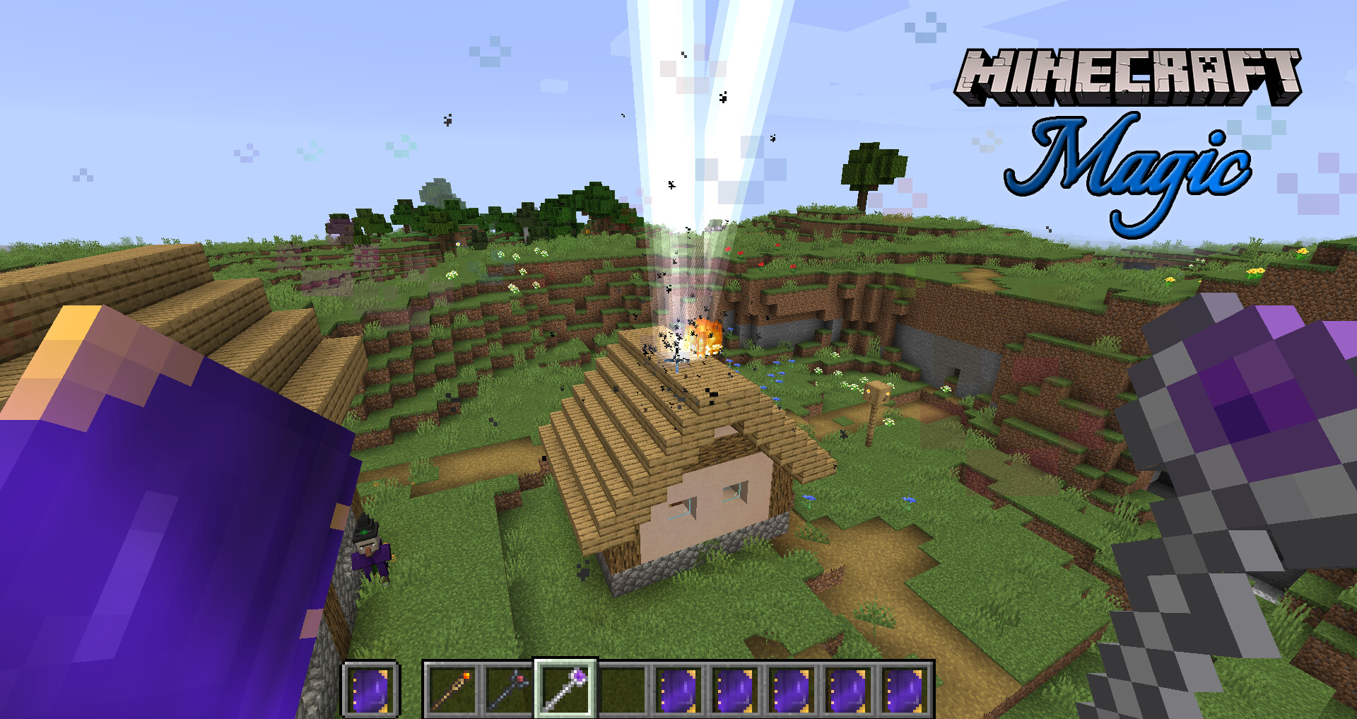 Minecraft: Magic Minecraft Data Pack